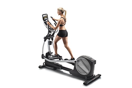 NordicTrack SpaceSaver SE7i Rear Drive Smart Elliptical with Folding SpaceSaver Design, Compatible with iFIT Personal Training