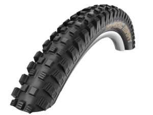 schwalbe magic mary tire - 27.5 x 2.6, clincher, wire, black, evolution line, addix ultra soft