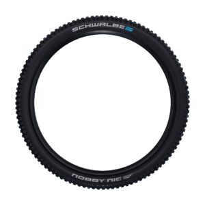 Schwalbe Nobby Nic Tire - 27.5 x 2.6, Tubeless, Folding, Black, Evolution Line, Addix Speedgrip