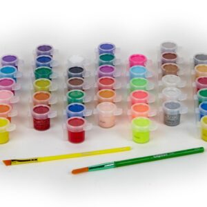 Crayola Kids Washable Paint Set, 42 Ct. Gift for Kids, Ages 3, 4, 5, 6, 7, Assorted