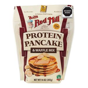 bob's red mill protein pancake & waffle mix 14 oz