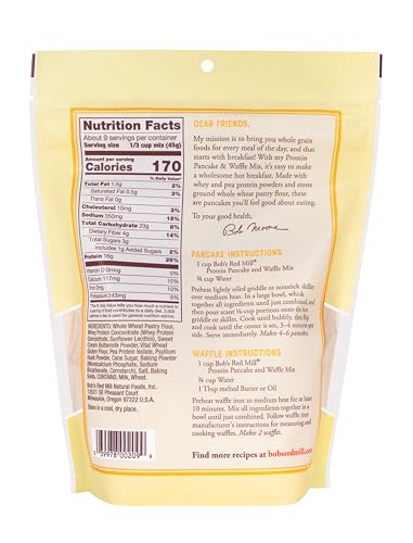 Bob's Red Mill Protein Pancake & Waffle Mix 14 oz