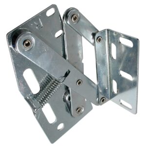 richelieu hardware bp10702032g tip-out tray hinges, zinc