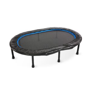 stamina fitness trampoline - exercise trampoline with smart workout app - indoor trampoline fitness rebounder