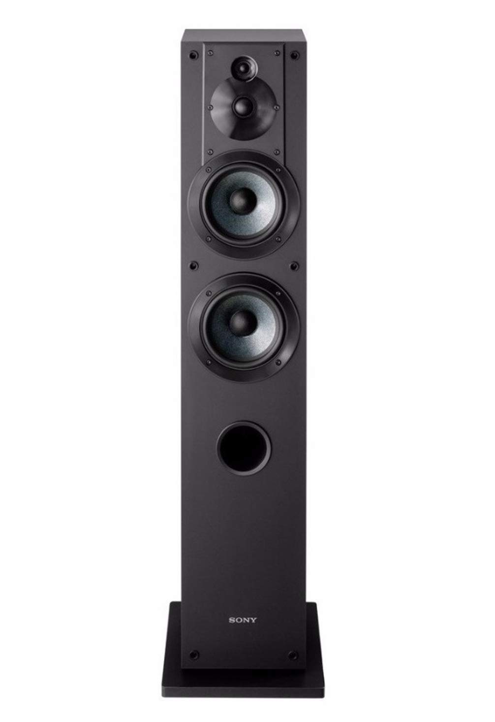 Sony SS-CS3 3-Way 4-Driver Floor-Standing Speaker - Pair (Black)