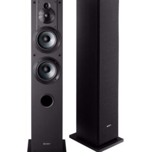 Sony SS-CS3 3-Way 4-Driver Floor-Standing Speaker - Pair (Black)