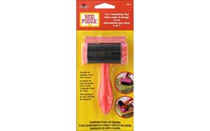 mod podge 2n1 smoothing tool, 9.5 x 6 x 2.25