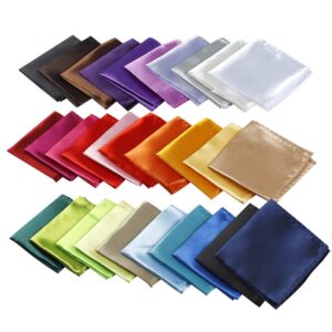 monotonous men's handkerchief, pack of 30, 8.6" x8.6