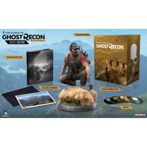 ghost recon wildlands triforce collector's edition xbx1 - xbox one