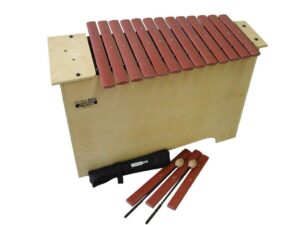 sonor global beat gbx-gbf fiberglass bass xylophone