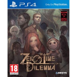 zero escape: zero time dilemma - playstation 4