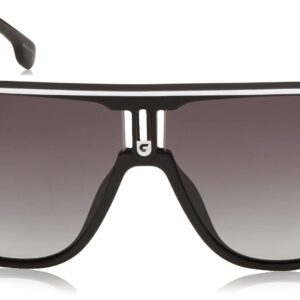 Carrera mens Carrera 1007/S Sunglasses, Matte Black/Dark Gray Gradient, 62mm 10mm US