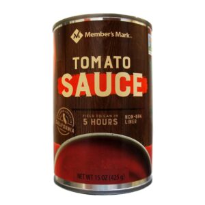 Member's Mark Tomato Sauce, 180 Ounce