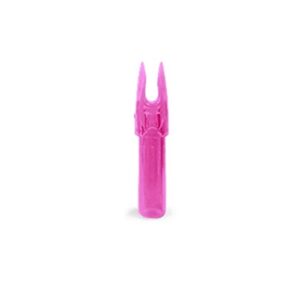 black eagle standard nock - fluorescent pink - dozen