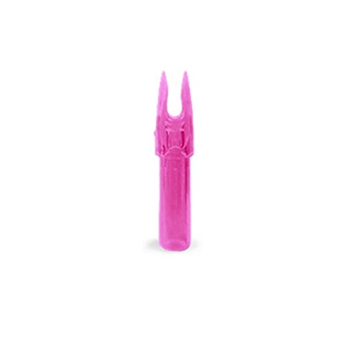 Black Eagle Standard Nock - Fluorescent Pink - Dozen