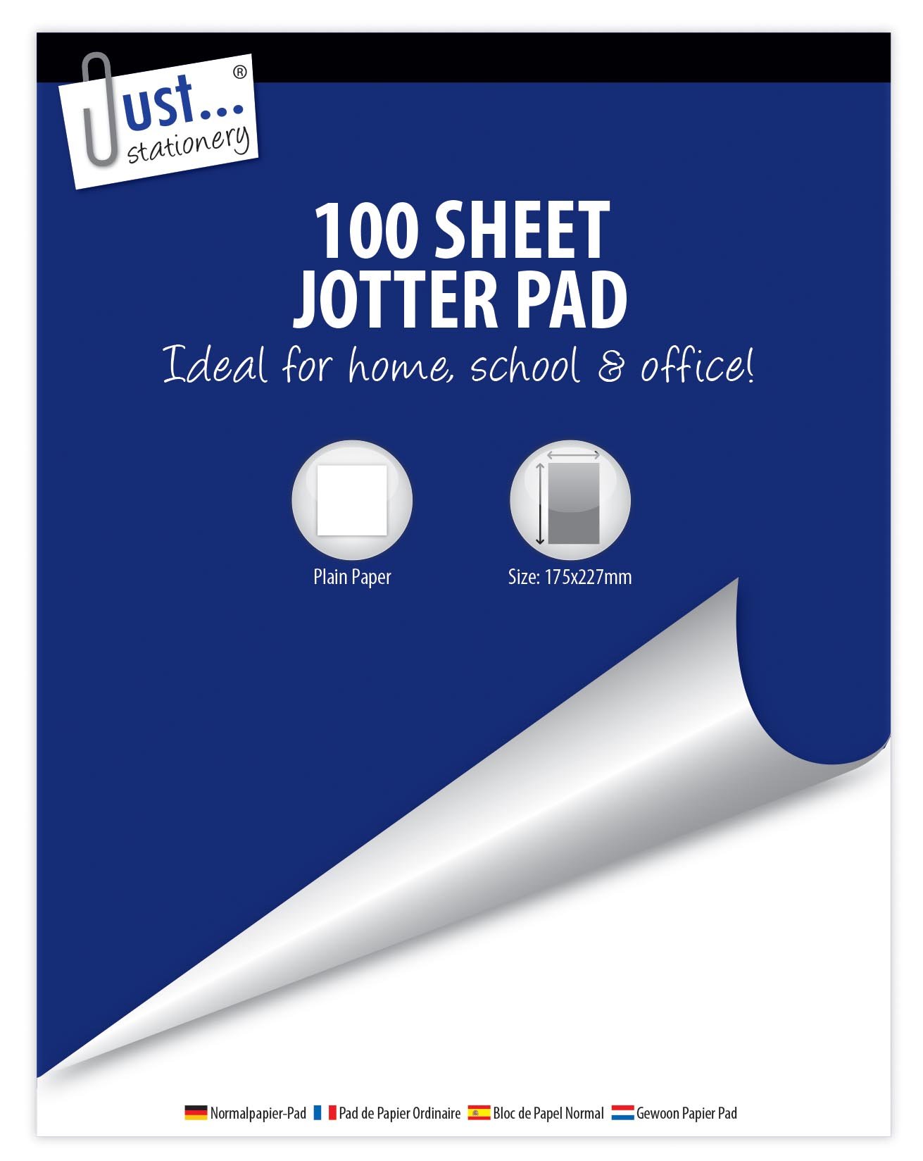 ArtBox 100 Sheet Super Value Jotter Block