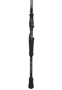 fitzgerald stunner hd series spinning rods lightweight sensitive rods premium american tackle microwave guides, freshwater and inshore fishing rods 7’3” - 7’6” medium heavy