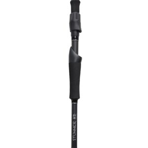 Fitzgerald Stunner HD Series Spinning Rods Lightweight Sensitive Rods Premium American Tackle Microwave Guides, Freshwater and Inshore Fishing Rods 7’3” - 7’6” Medium Heavy