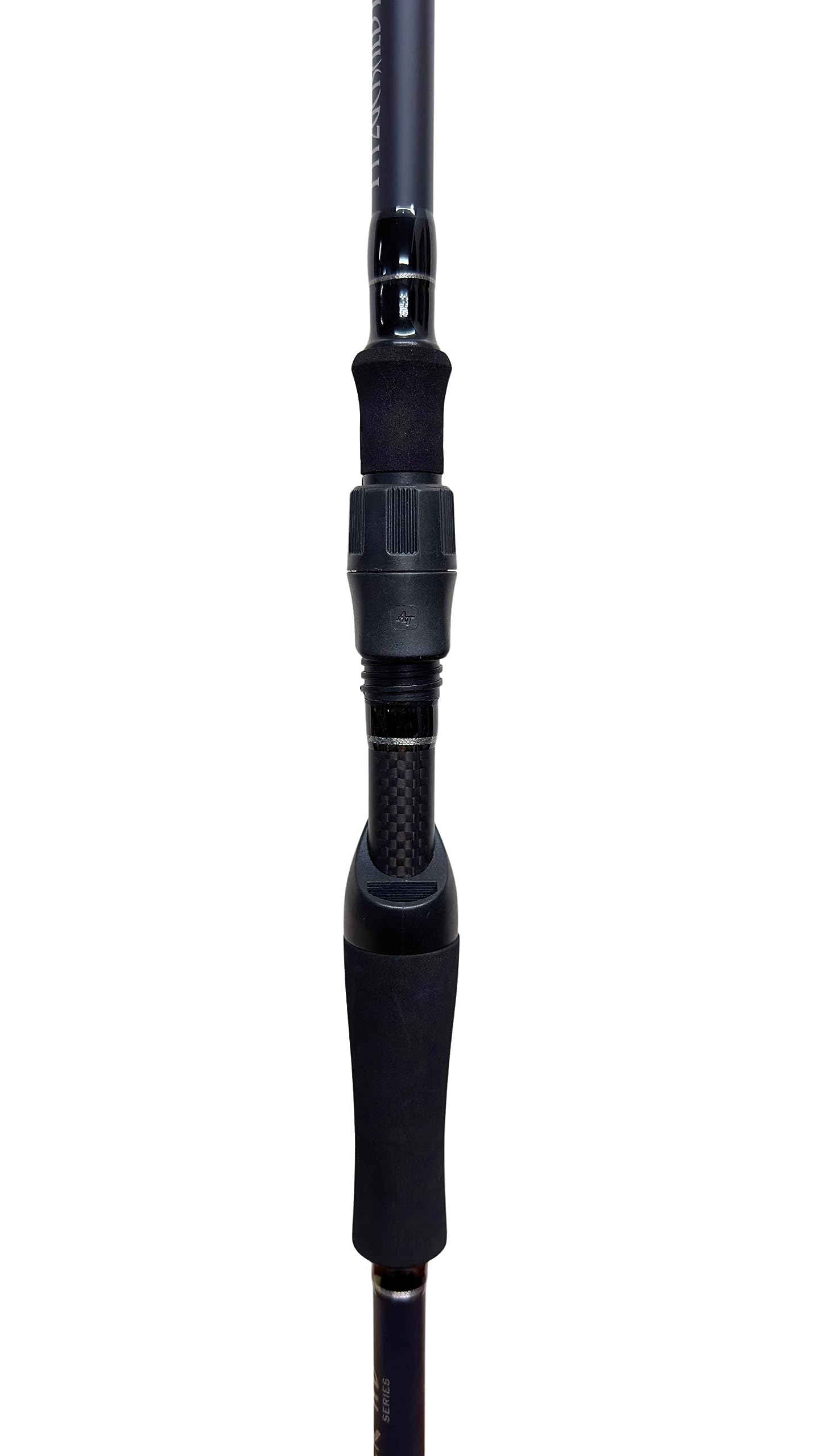 Fitzgerald Stunner HD Series Spinning Rods Lightweight Sensitive Rods Premium American Tackle Microwave Guides, Freshwater and Inshore Fishing Rods 7’3” - 7’6” Medium Heavy