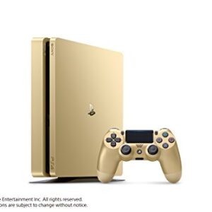 PlayStation 4 Slim 1TB Gold Console [Discontinued]