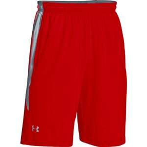 under armour men's team raid colorblock short (xx-large