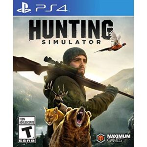 hunting simulator - playstation 4