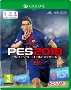 pes 2018 (xbox one)