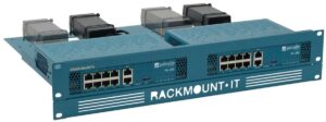 r rackmount·it | rm-pa-t3 | rack mounting kit for palo alto pa-220 (two appliances on one rack)