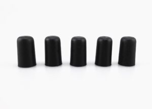 honbay 5pcs rubber tip for cello endpin