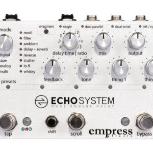 Empress Effects EchoSystem Dual Engine Delay