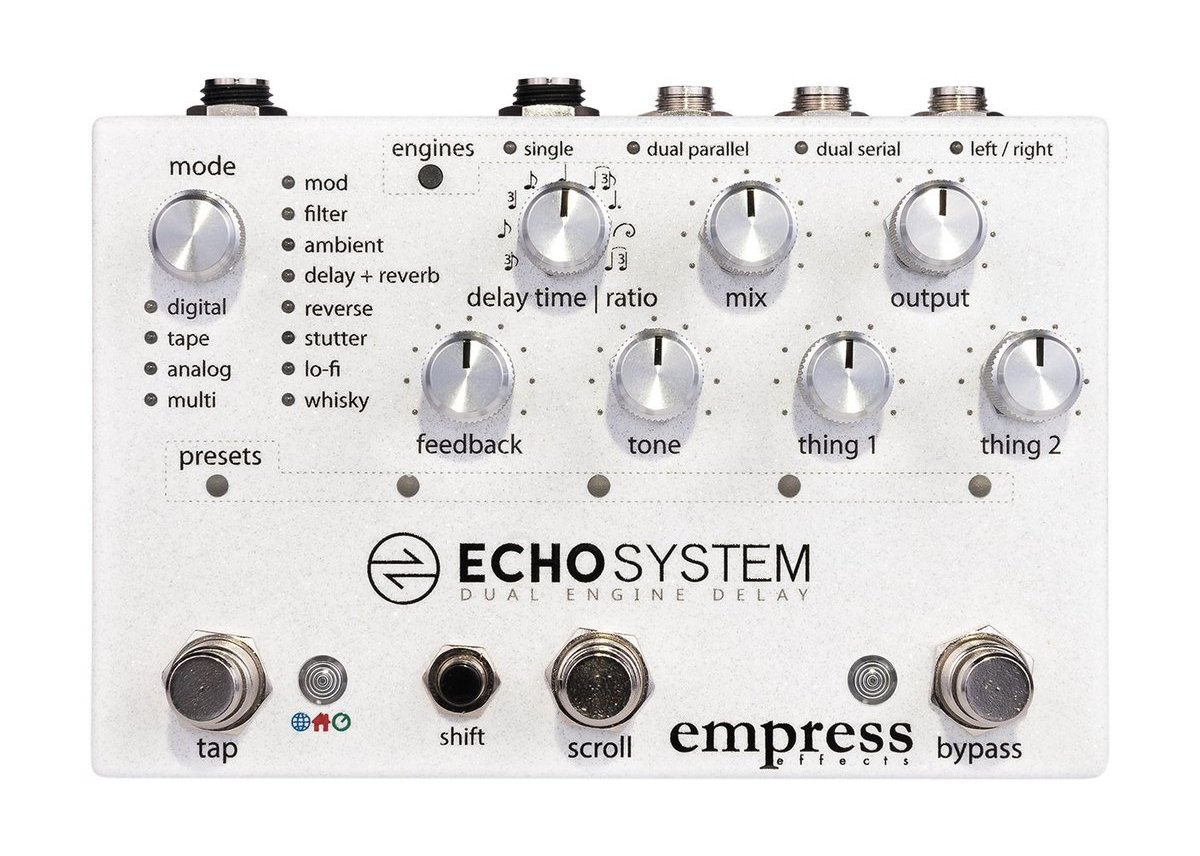 Empress Effects EchoSystem Dual Engine Delay