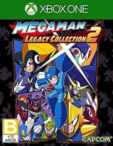 mega man legacy collection 2 - xbox one