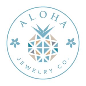 Aloha Jewelry Company Sterling Silver Natural Larimar Hawaiian Tribal Heart Necklace Pendant with 18" Box Chain