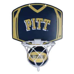 baden bbm-cs6-2104a pittsburgh panthers mini hoop and ball set