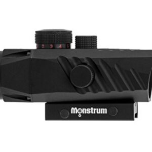 Monstrum P330-B Marksman 3X Prism Scope | Circle Dot Reticle