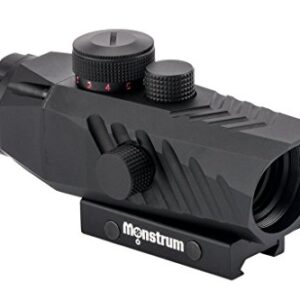 Monstrum P330-B Marksman 3X Prism Scope | Circle Dot Reticle