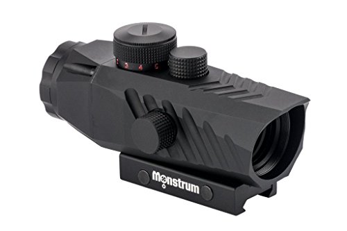 Monstrum P330-B Marksman 3X Prism Scope | Circle Dot Reticle