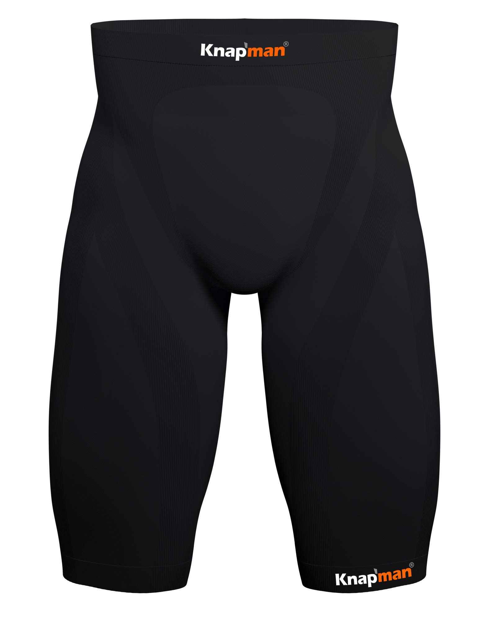 Knap'man Zoned Compression Shorts USP 45% Black L