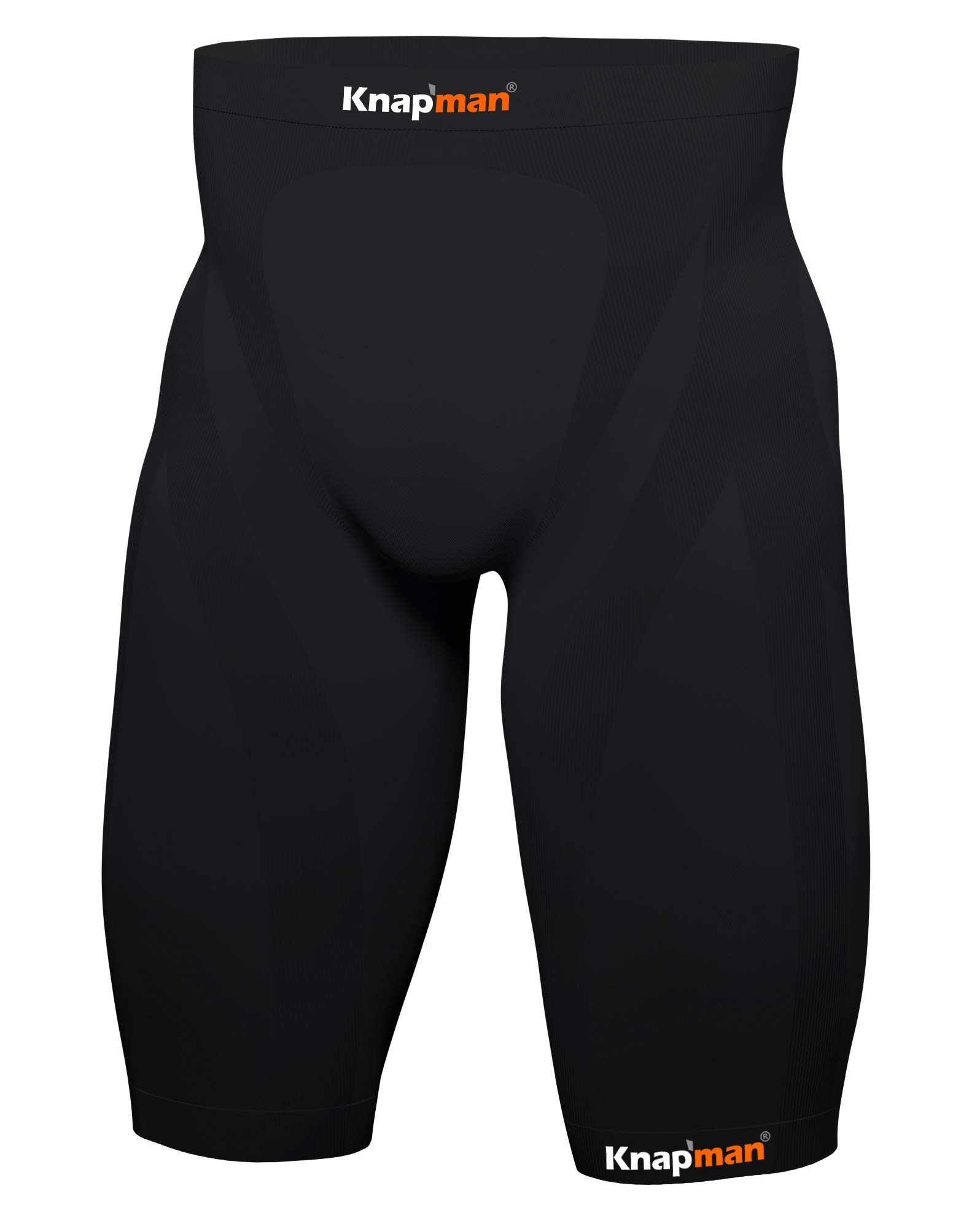 Knap'man Zoned Compression Shorts USP 45% Black L