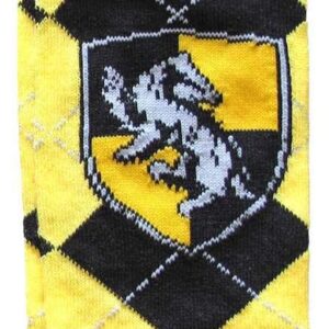 Hyp Harry Potter House Crests Argyle Pattern Juniors/Womens 5 Pack Ankle Socks