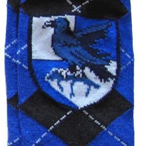 Hyp Harry Potter House Crests Argyle Pattern Juniors/Womens 5 Pack Ankle Socks