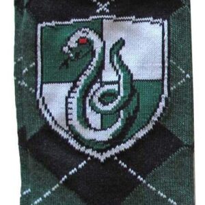 Hyp Harry Potter House Crests Argyle Pattern Juniors/Womens 5 Pack Ankle Socks