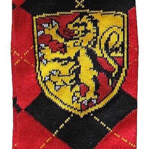 Hyp Harry Potter House Crests Argyle Pattern Juniors/Womens 5 Pack Ankle Socks