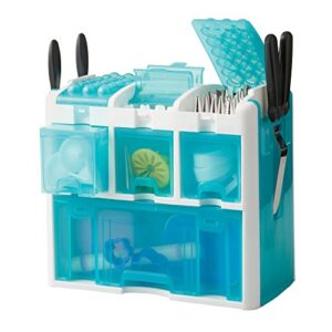 wilton ultimate cake decorating tools set and tool box organizer