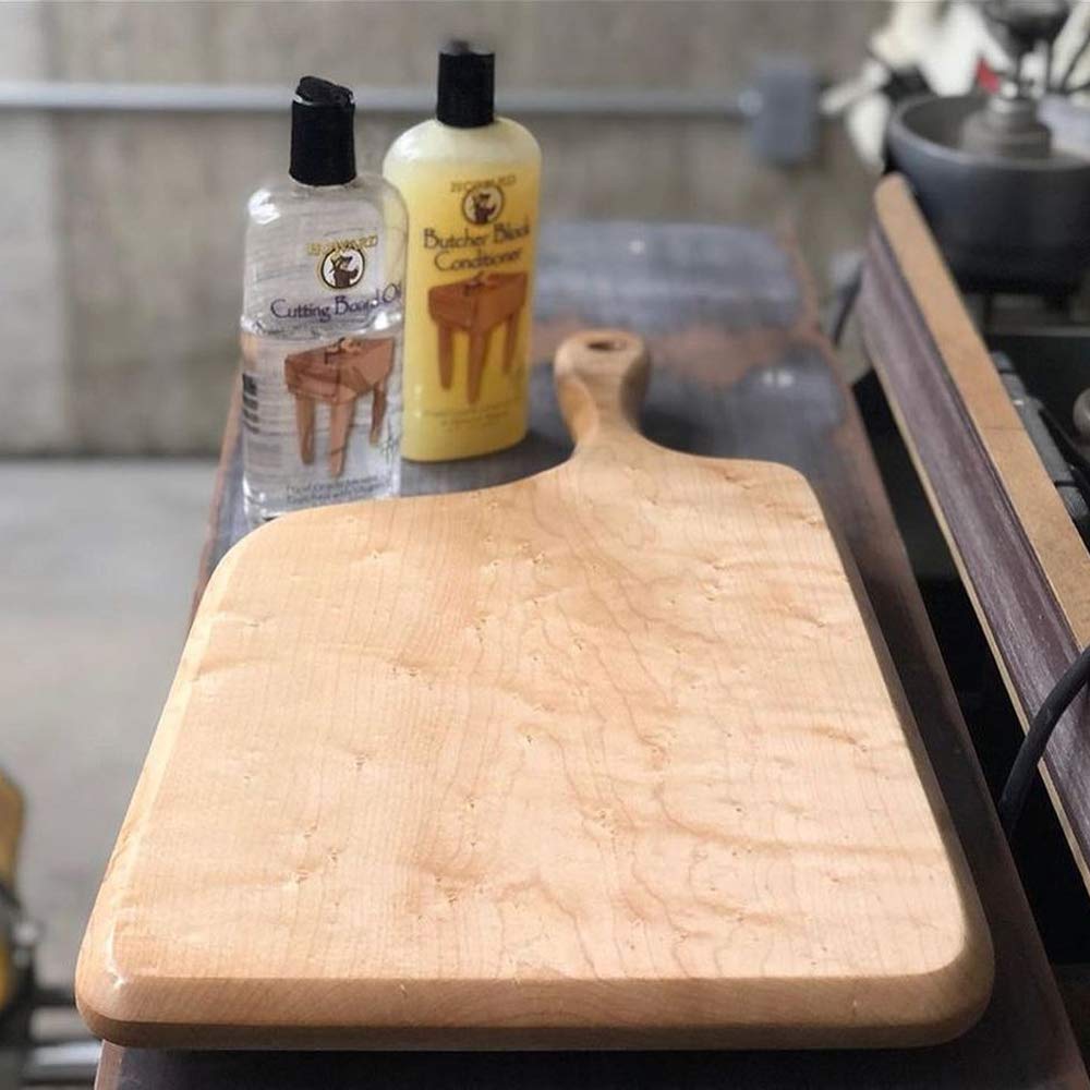 Howard Butcher Block Conditioner and Cutting Board Oil 12 oz, Food Grade Conditioner and Oil, Great for Heave Use Cutting Boards and Utensils, Re hydrate your Cutting Blocks