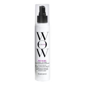 color wow raise the root thicken + lift spray – all-day volume for fine, flat hair without dulling color