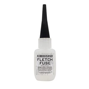 bohning fletch fuse instant glue fletch fuse insant glue, 1/2 oz