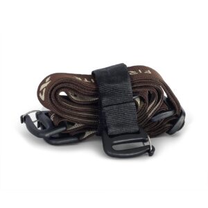 First Lite Suspenders - Adjustable Stretch Nylon Pant Suspenders - Brown/Tan - One Size