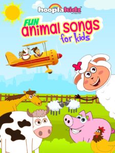 fun animal songs for kids by hooplakidz