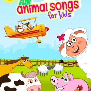 Fun Animal Songs for Kids by HooplaKidz